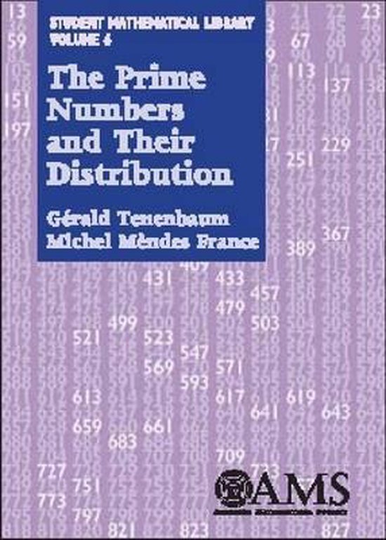 Prime Numbers and Their Distribution | 9780821816479 | Gerald Tenenbaum ...