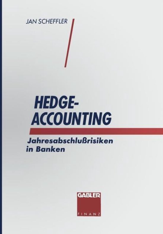 Hedge-accounting | 9783409141543 | Jan Scheffler | Boeken | bol.com
