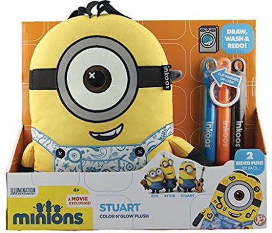 Inkoos Minions Stuart Color & Glow | bol