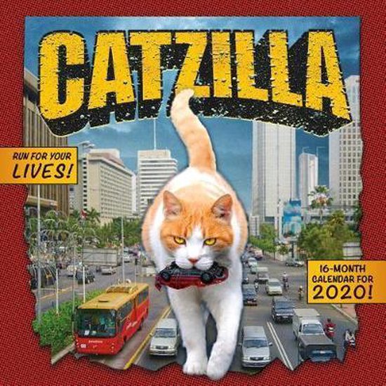 Catzilla, Sellers Publishing | 9781531907938 | Boeken | bol.com