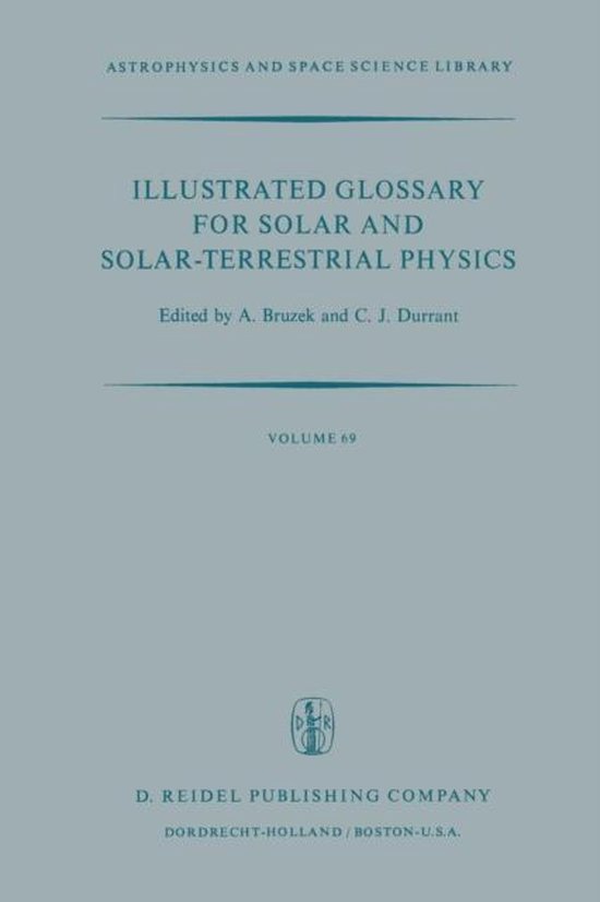 Astrophysics and Space Science Library- Illustrated Glossary for Solar ...