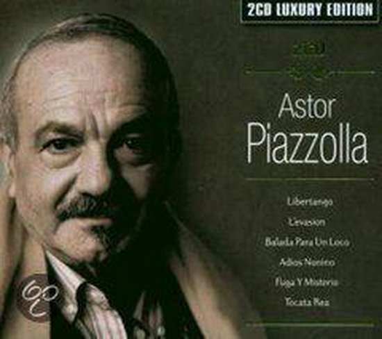 Astor Piazzolla, Astor Piazzolla | CD (album) | Muziek | bol