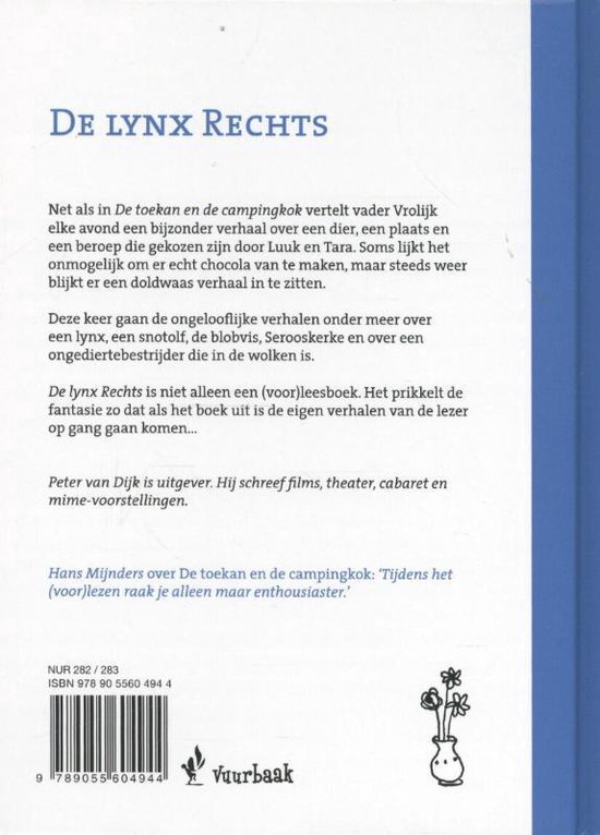 De lynx rechts - Doldwaas voorleesboek over dieren en plaatsen | bol