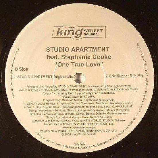 One True Love, Studio Apartment | Muziek | bol