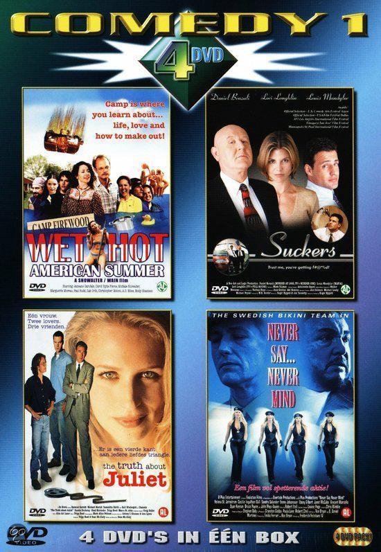 Comedy 1 (Dvd), David Ackert | Dvd's | bol.