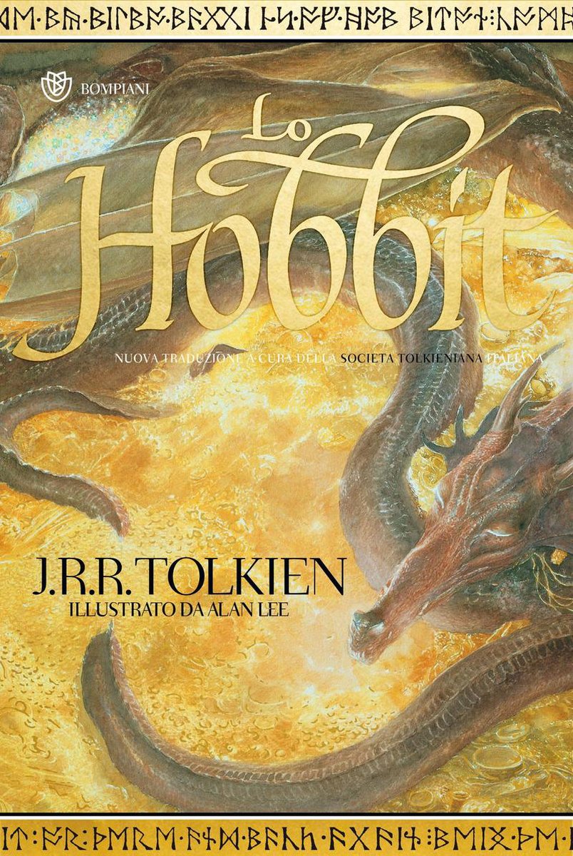 nuova edizione - Lo Hobbit (illustrato) (ebook), J.R.R. Tolkien ...