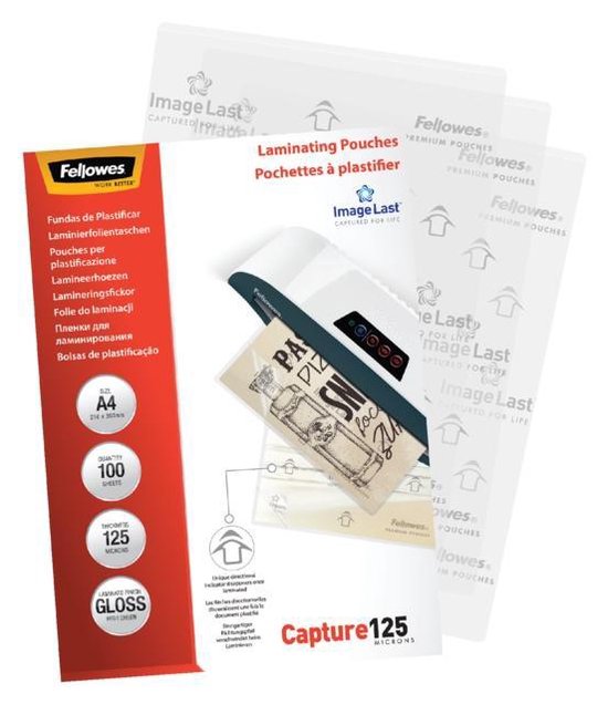 Plastifieuse Fellowes L125 A4, 230 mm, temps de préchauffage 4 min ...