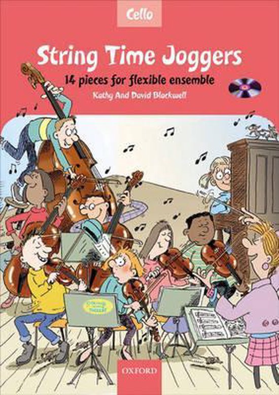 String Time Joggers Cello Book | 9780193359154 | David Blackwell | Boeken | bol