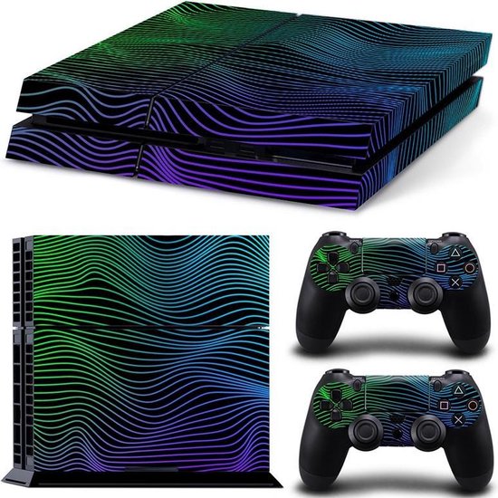 Brainwaves - PS4 Console Skins PlayStation Stickers | bol.com
