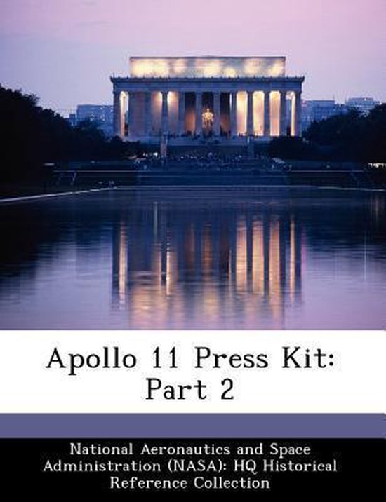 Apollo 11 Press Kit | 9781249502777 | Boeken | bol