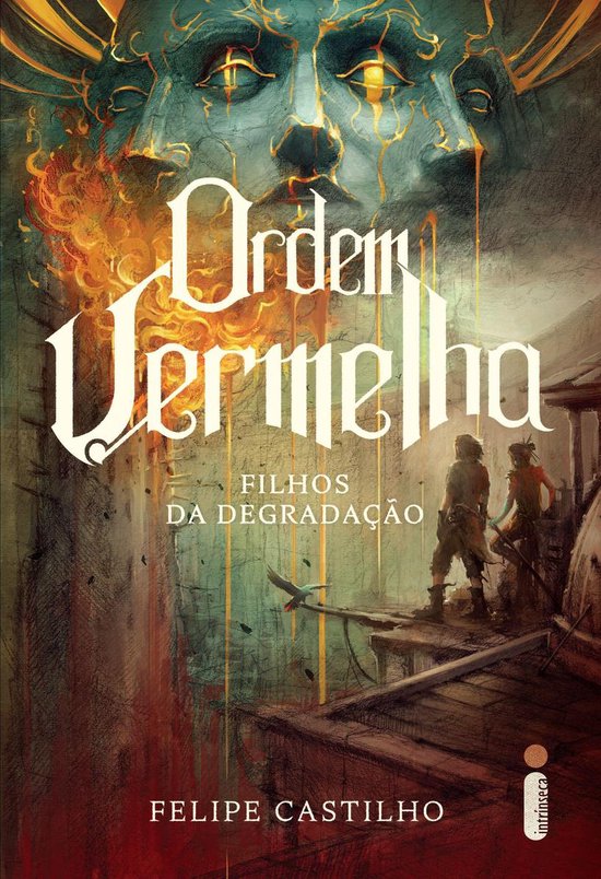 Ordem Vermelha 1 - Ordem Vermelha: Filhos da Degradação (Vol. 1) (ebook ...