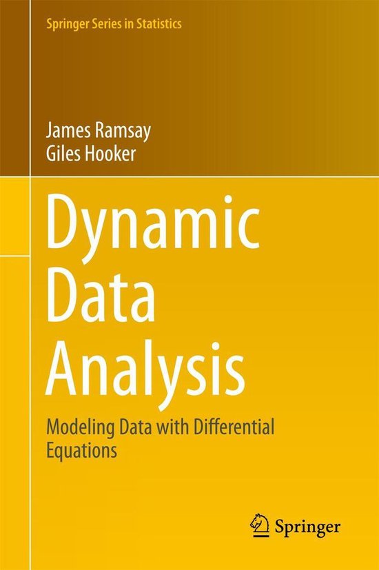 Springer Series in Statistics - Dynamic Data Analysis (ebook), James Ramsay |... | bol