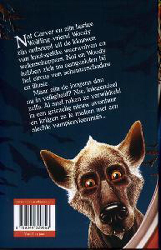 Wolfling 2 Het circus van schemerschaduw en illusie, Di Toft ...