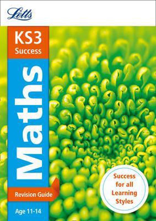 KS3 Maths Revision Guide (Letts KS3 Revision Success), Letts KS3 ...