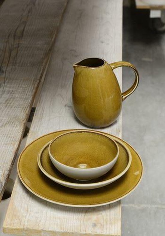 Jars Tourron caramel plat bord 26cm | bol.com