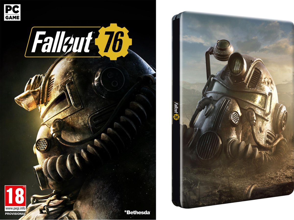 Fallout 76 Steelbook Pack PC | Games | bol.com