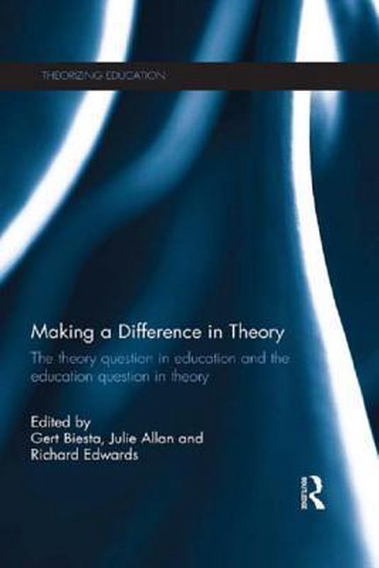 Making a Difference in Theory | 9781138907904 | Boeken | bol
