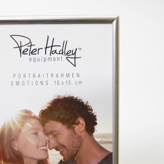 Peter Hadley Emotions Zilver Mat 10x15 cm | bol