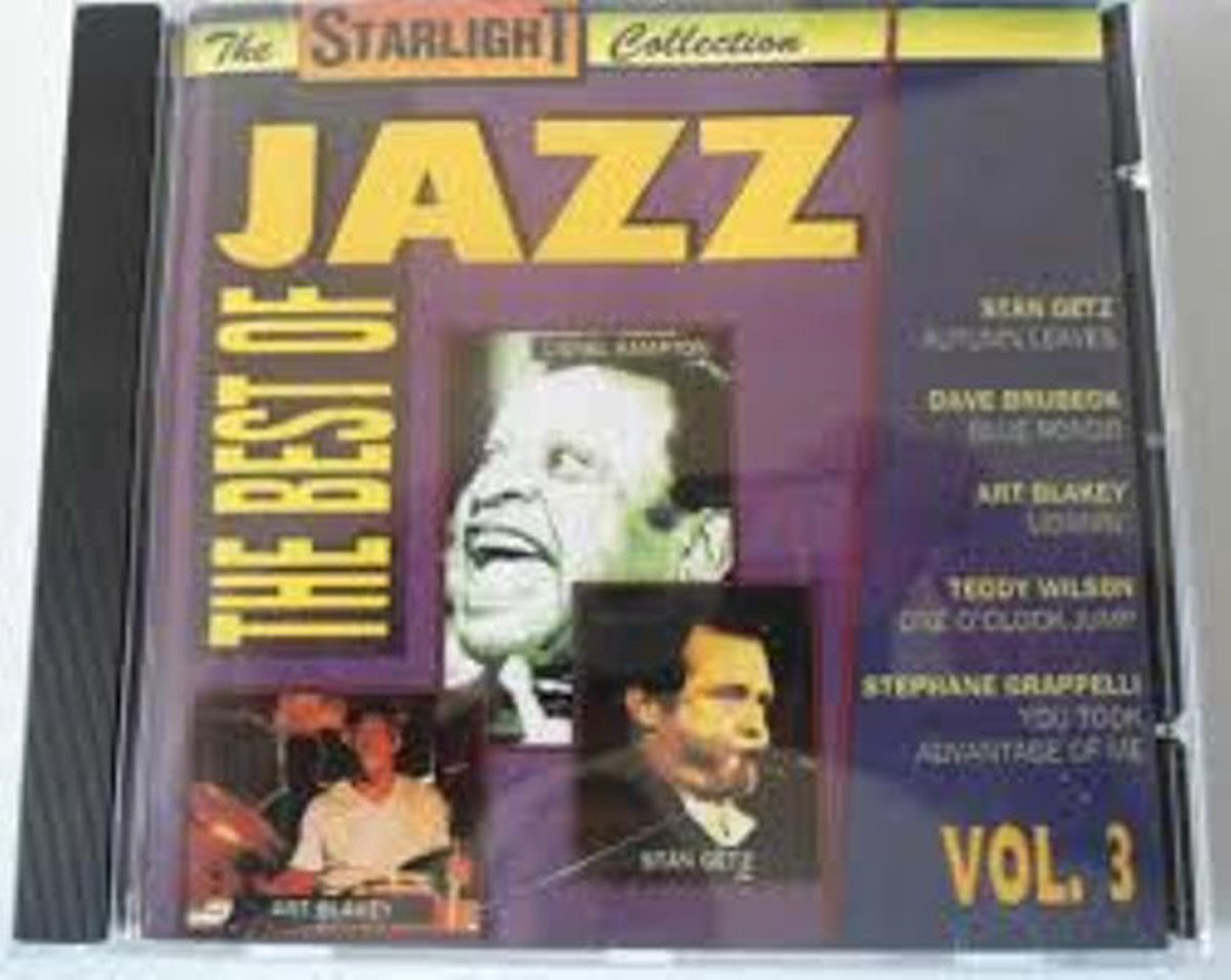 Best Of Jazz Vol 3 Various Cd Album Muziek