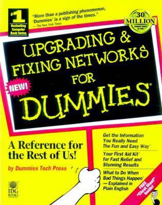 Upgrading and Fixing Networks For Dummies, Bill Camarda | 9780764503474 ... Upgrading and Fixing Networks For Dummies, Bill Camarda | 9780764503474 ...