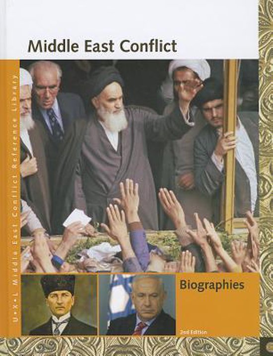 Middle East Conflict Reference Library | 9781414486093 | Senior Lecturer Carol Brennan... | bol