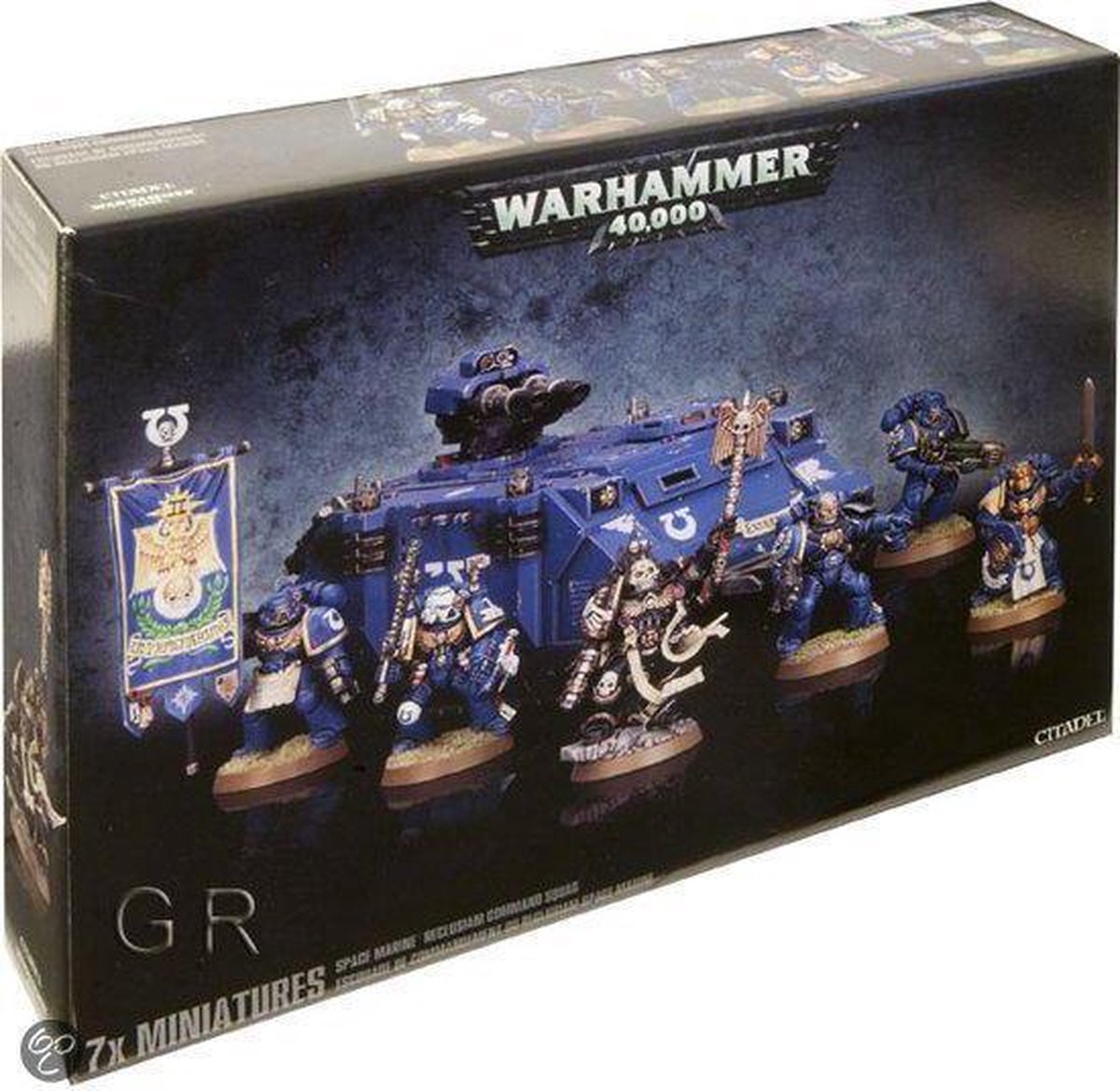 Space Marine Reclusiam Command Squad | bol.com