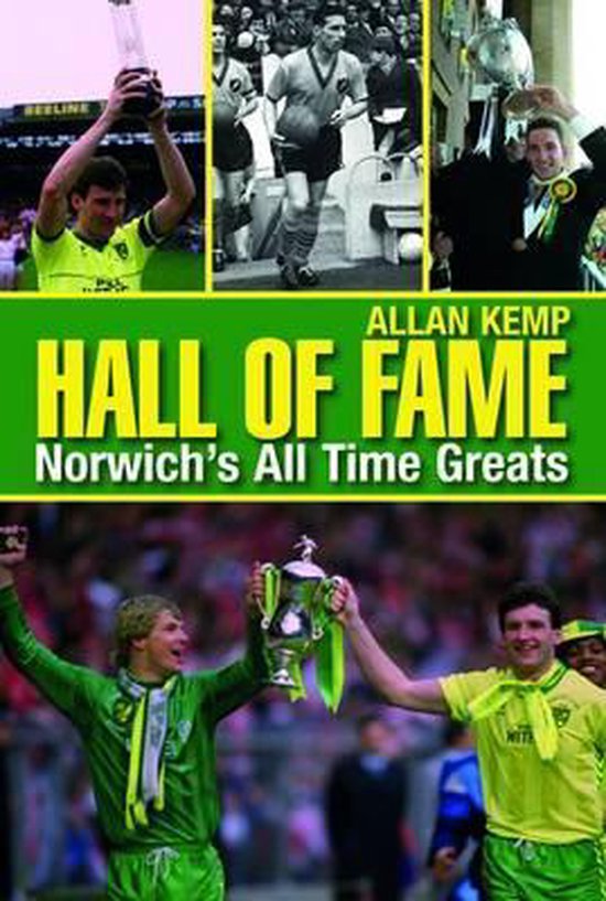 Hall of Fame, Allan Kemp | 9781780910376 | Boeken | bol.com