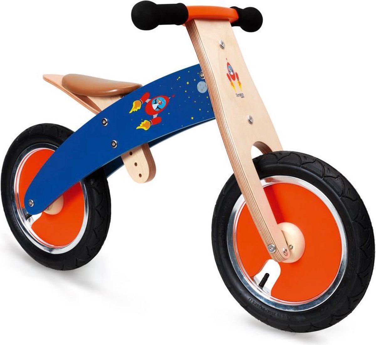 Scratch Balance Bike - Loopfiets | bol.com