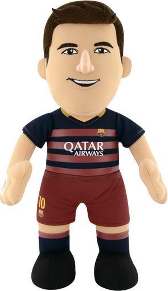 FC Barcelona Plush Figure Lionel Messi 25cm - knuffel | bol