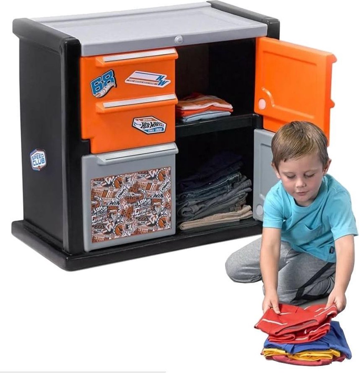 Step2 Hot Wheels Race Car Commode Enfant / Garçon pour l'intérieur ...