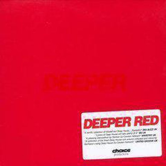 Deeper Red, Various | CD (album) | Muziek | bol