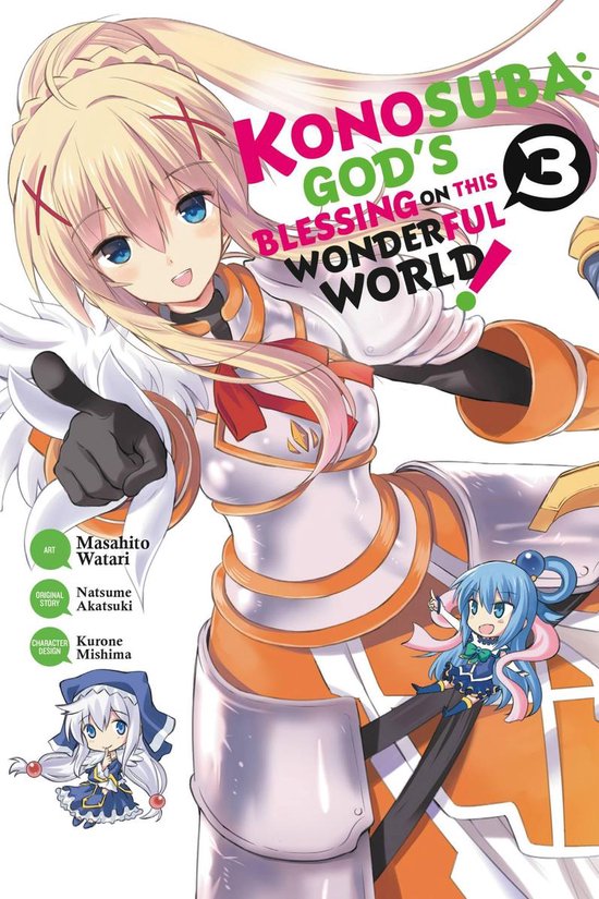 Konosuba (manga) 3 - Konosuba: God's Blessing on This Wonderful World!, Vol. 3 (manga)... | bol
