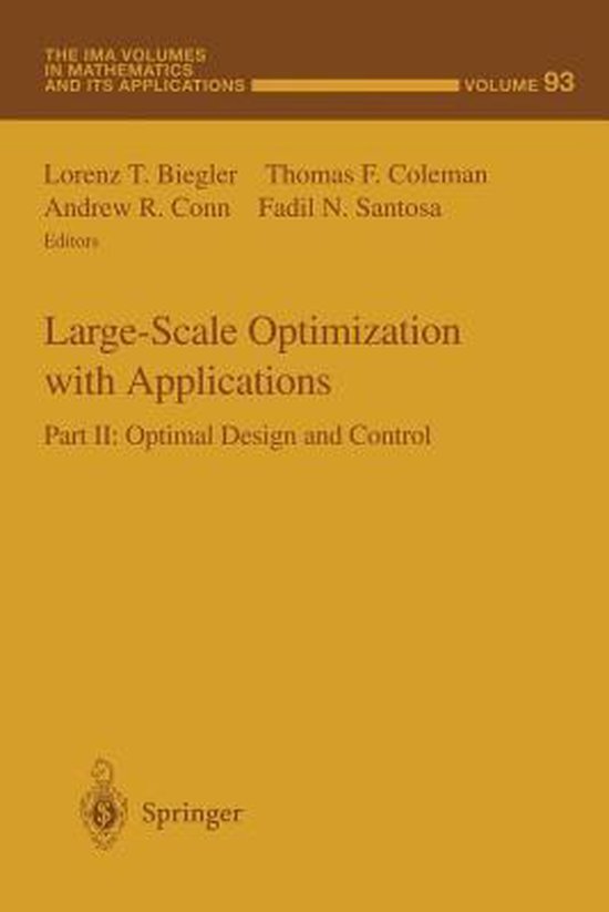 Large-Scale Optimization with Applications: Part II | 9781461273561 ...