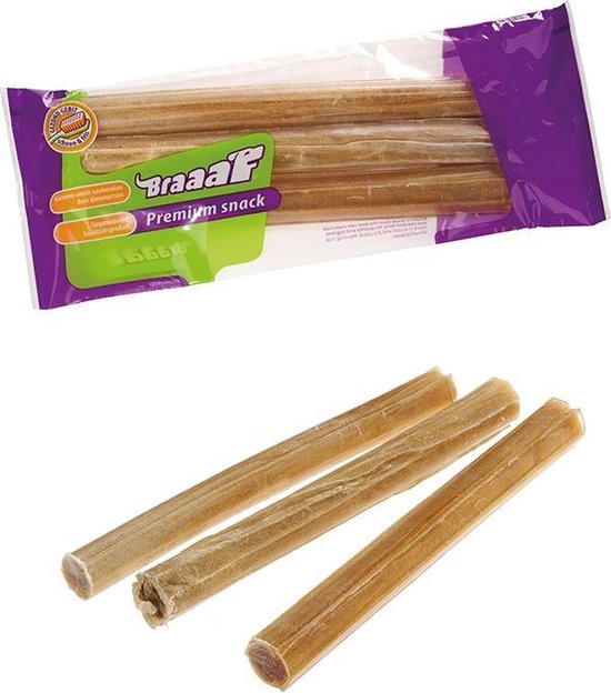 Braaaf geperste staaf 20 cm x 20 mm - 1 ST à 3 ST | bol.com