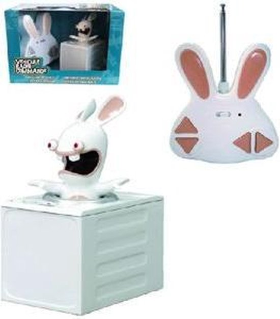 Raving Rabbids Wasmachine - Speelfiguur | bol.com