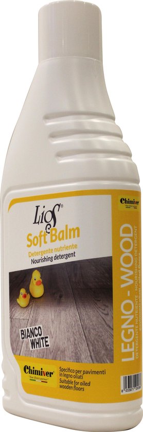 Lios Soft Balm zeep wit voor geoliede vloeren | bol.com