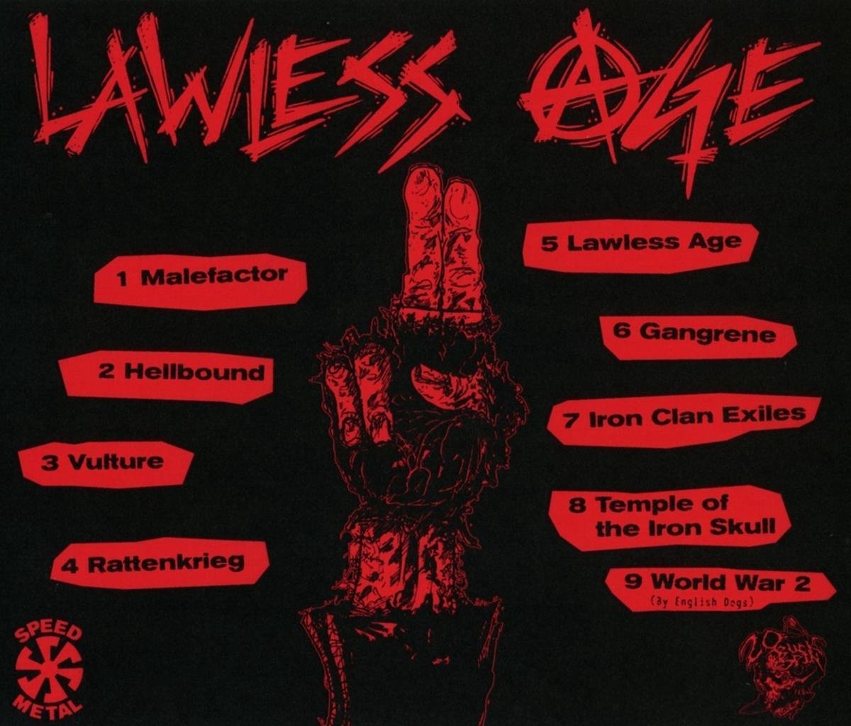 Lawless Age, Weaponizer | CD (album) | Muziek | bol