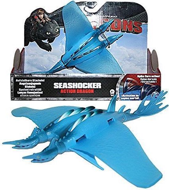 Hoe tem je een draak - Seashocker action Dragon | bol.com