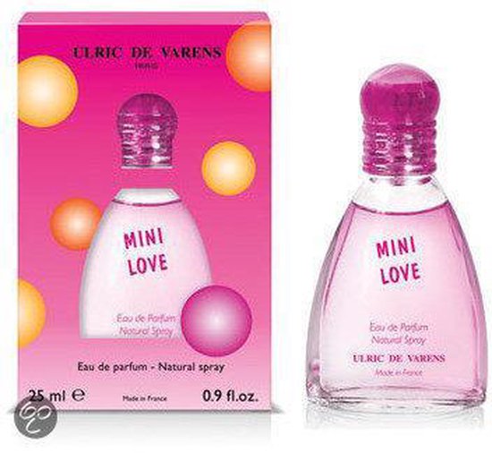 Ulric De Varens Mini Love Eau de Parfum 25ml Spray - Valentijn - Liefde ...
