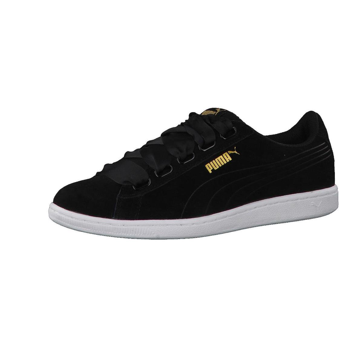 PUMA Vikky Ribbon 364262 02 - Sneakers - Vrouwen - Puma Black-Puma ...