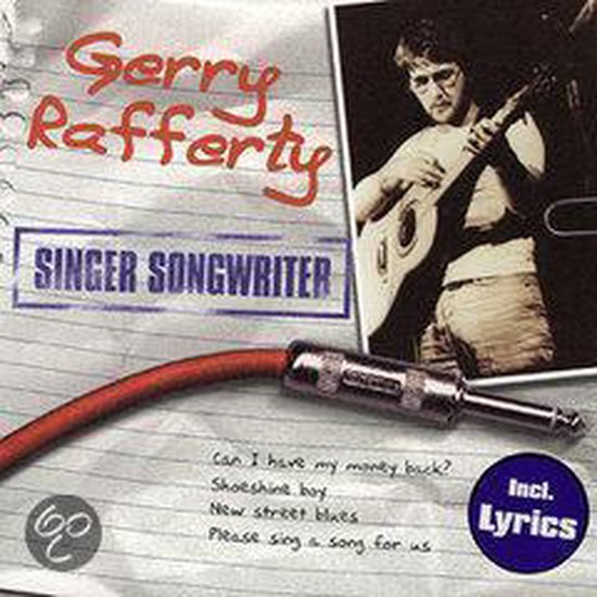 Singer/Songwriter, Gerry Rafferty | CD (album) | Muziek | bol