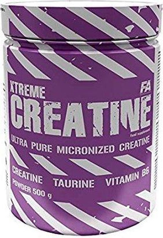 Xtreme Creatine 500 Grams Pure | bol.com