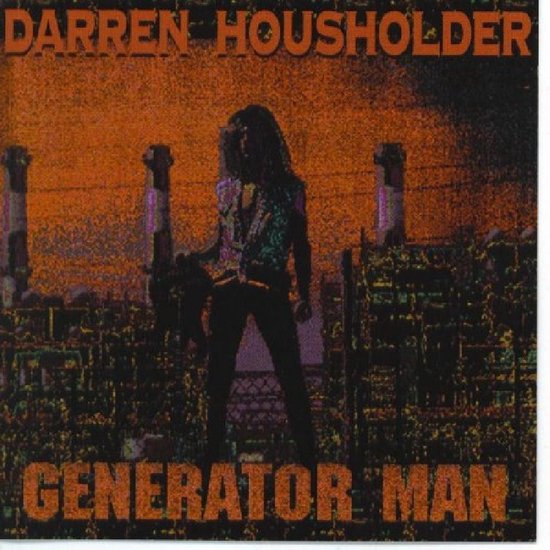 Generator Man, Darren Housholder | CD (album) | Muziek | bol.com