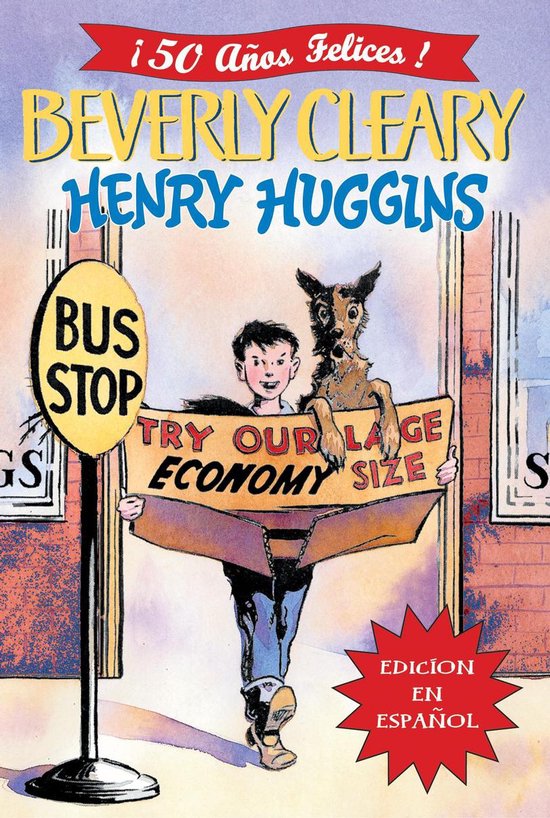 Henry Huggins 1 - Henry Huggins (ebook), Beverly Cleary | 9780062253088 ...