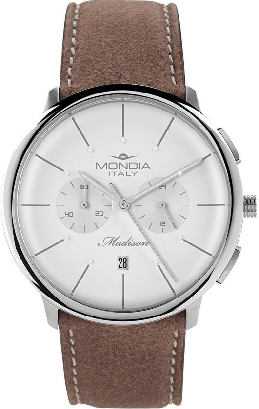 Mondia italy madisson chrono MI751-1CP Mannen Quartz horloge | bol