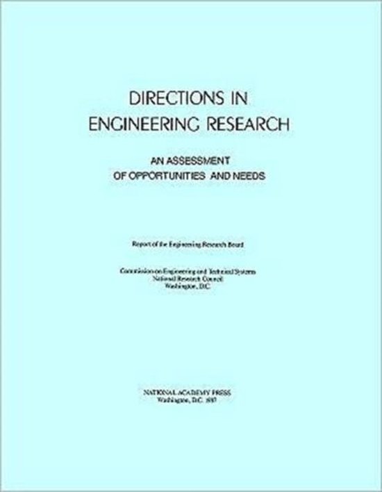 Directions in Engineering Research | 9780309037471 | National Research ...
