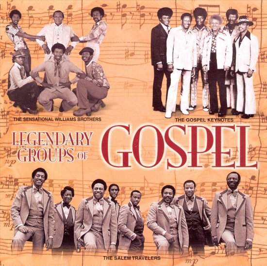 Legendary Groups of Gospel, The Gospel Keynotes | CD (album) | Muziek | bol