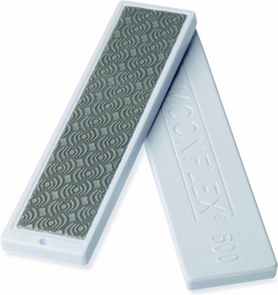 Moonflex Diamant vijl - wit - fijn - 100mm | bol