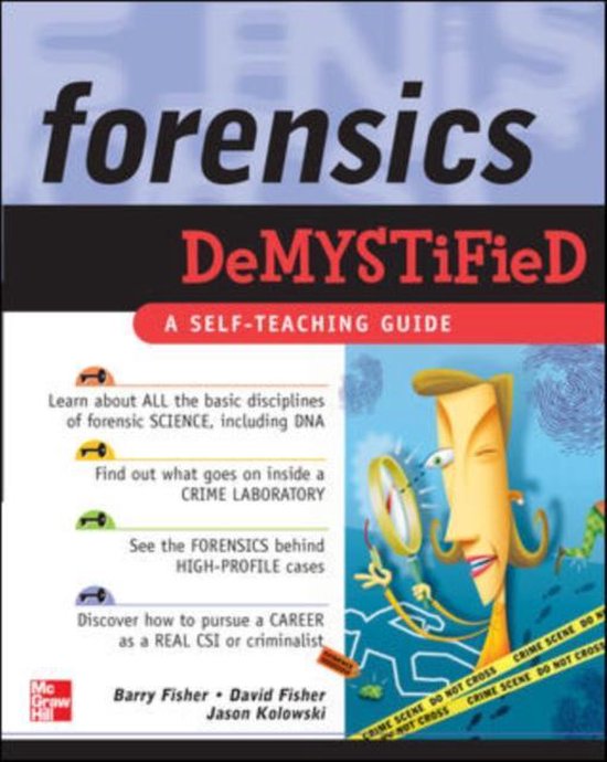 Forensics Demystified, Barry Fisher | 9780071454308 | Boeken | bol
