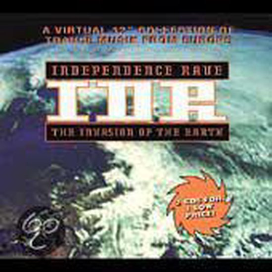 Independence Rave - The Invasion Of Earth, Jumilia | CD (album ...